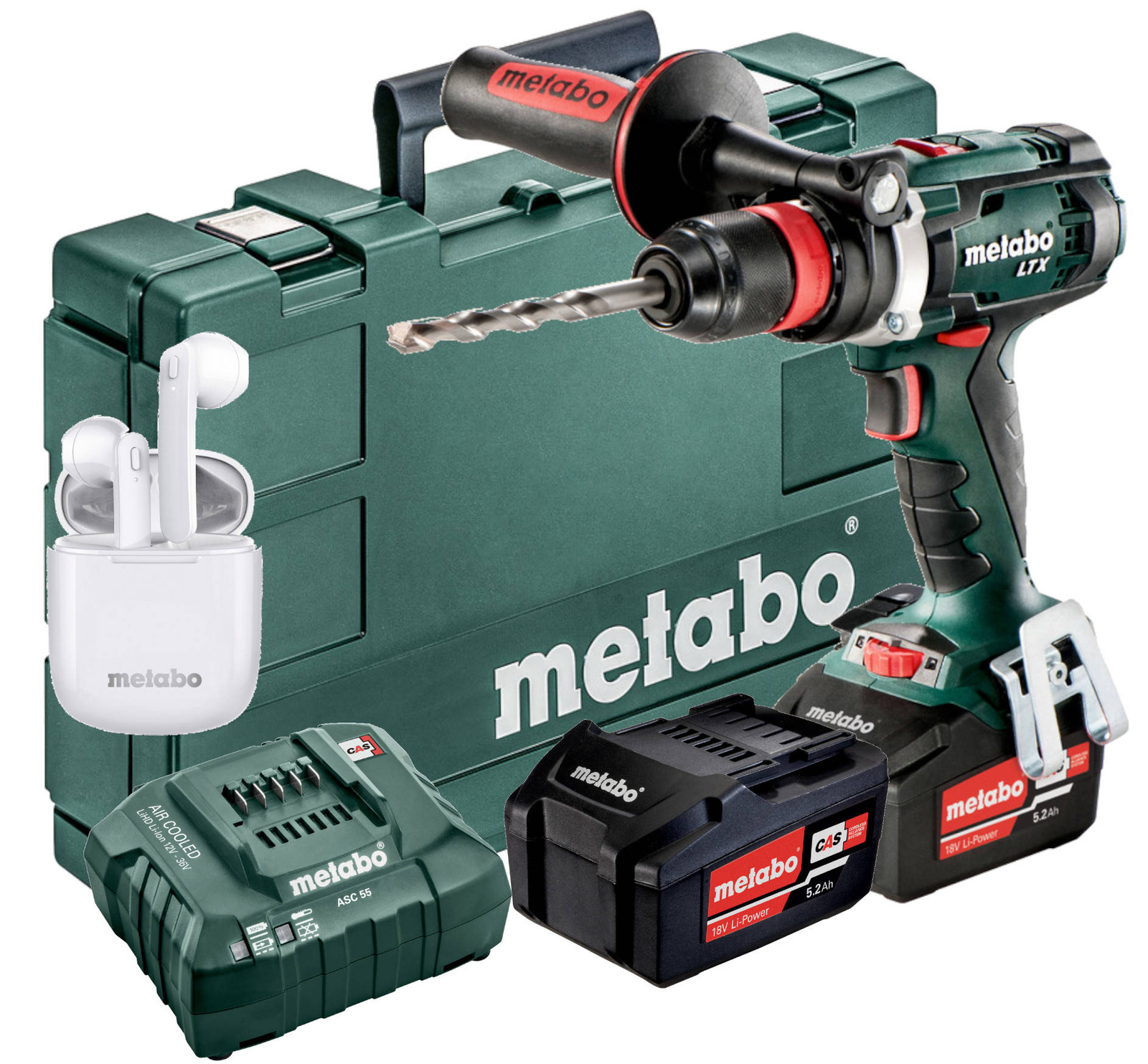 Metabo BS 18 LTX QUICK Akumulatorowa Wkrętarka 18V | Elektronarzędzia ...